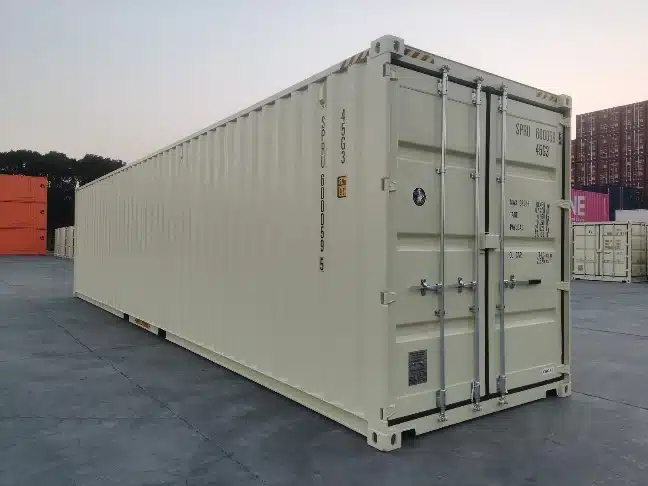 40ft High Cube Side Door Shipping Container (One Trip ...